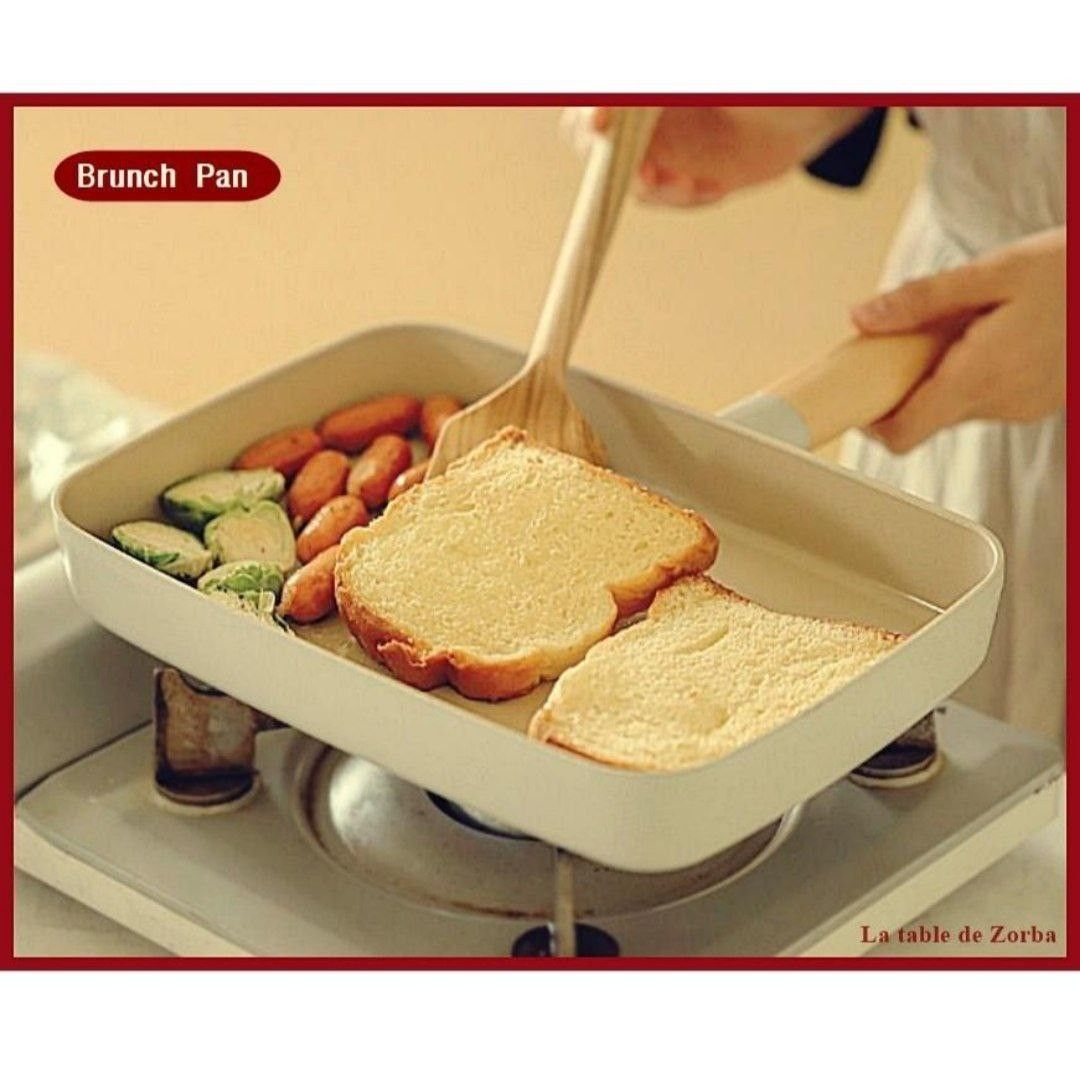 Neoflam FIKA Brunch pan with lid, Furniture & Home Living, Kitchenware ...