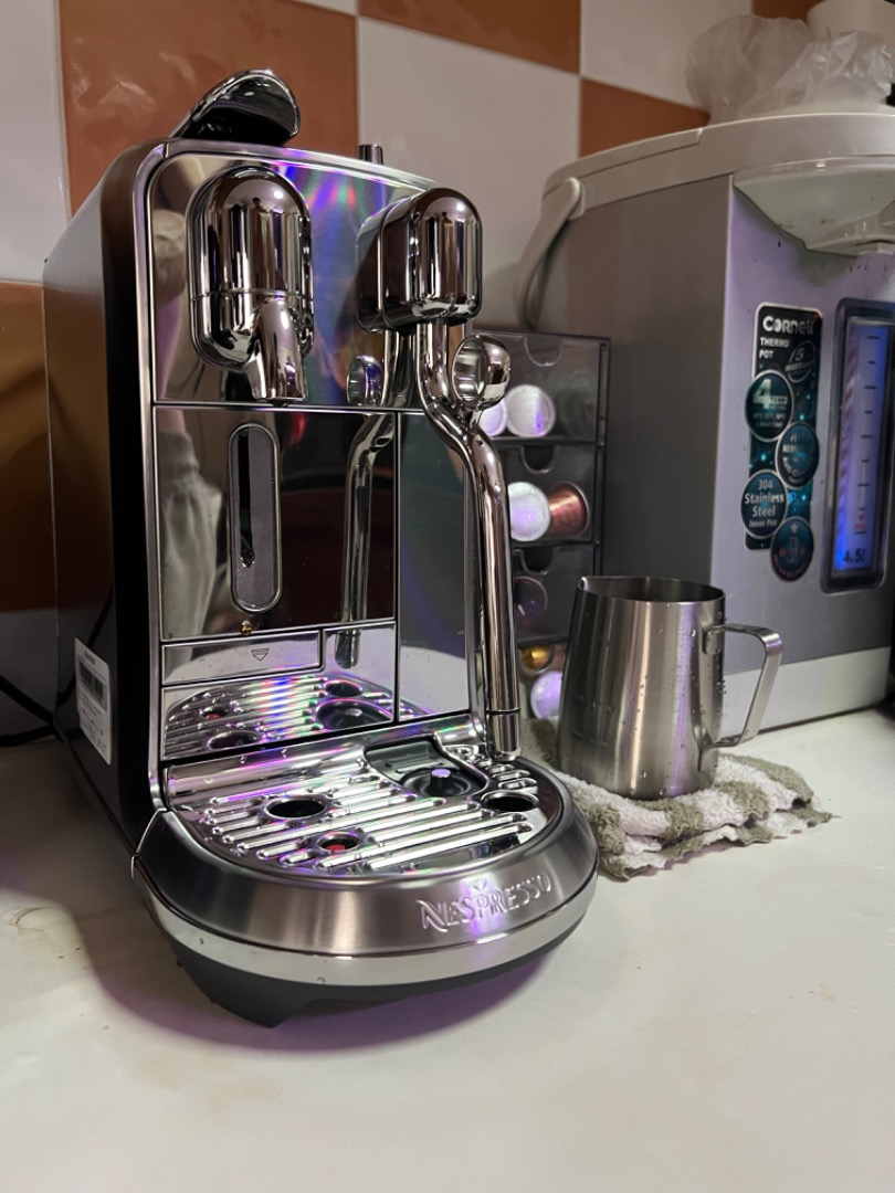 Nespresso Creatista Plus, TV & Home Appliances, Kitchen Appliances ...
