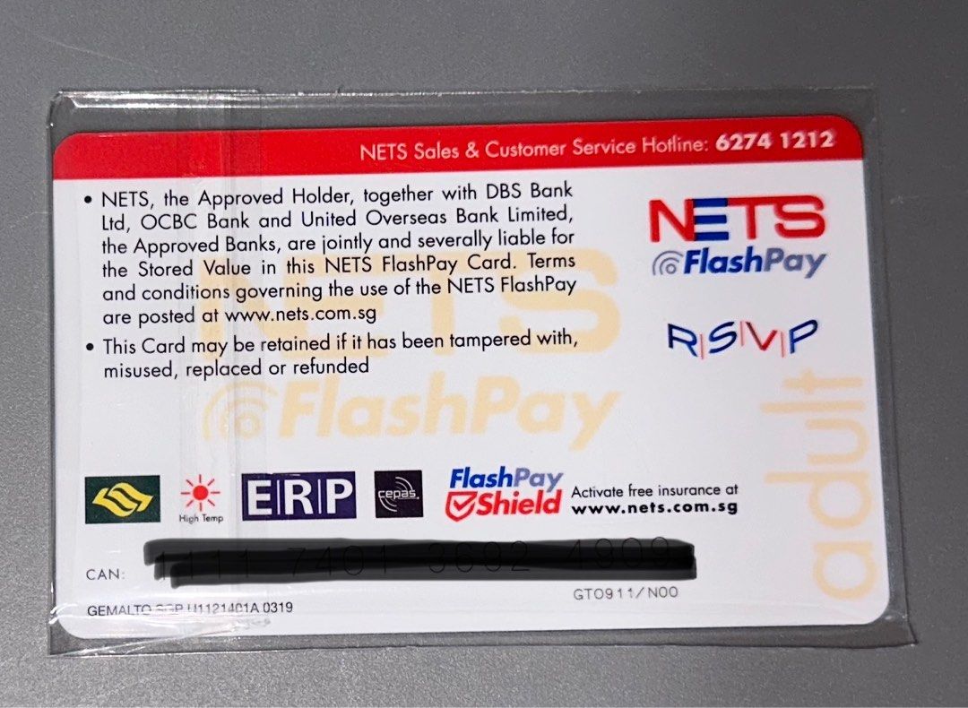 NETS FLASHPAY, Hobbies & Toys, Memorabilia & Collectibles, Vintage ...