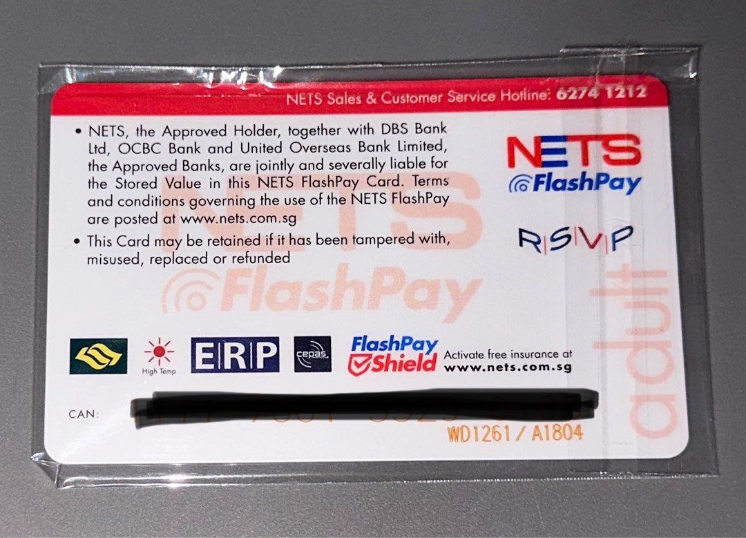 NETS FLASHPAY, Hobbies & Toys, Memorabilia & Collectibles, Vintage ...