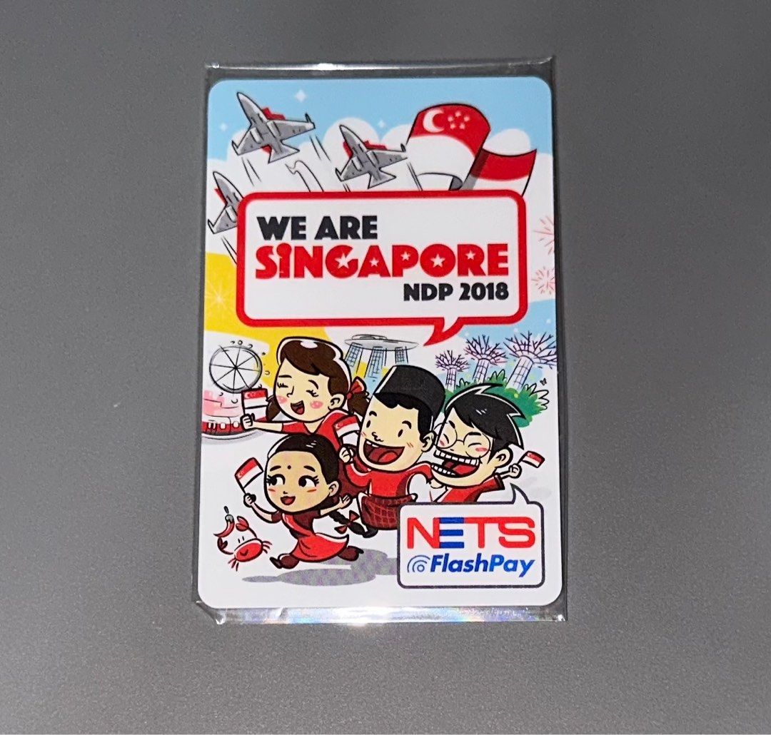 NETS FLASHPAY, Hobbies & Toys, Memorabilia & Collectibles, Vintage ...