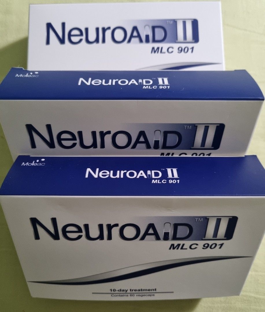 Neuroaid II. Expiry 2024. SG stock, Health & Nutrition, Medical ...