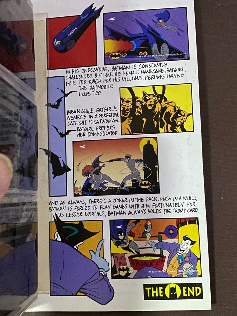 New Batman set of 6 Singapore Konica Phone cards, Hobbies & Toys ...