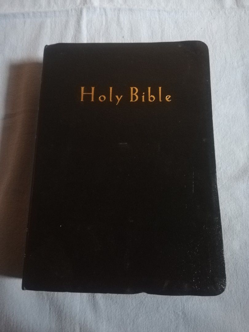 New Living Translation Bible: Large Print Edition, Hobbies & Toys ...