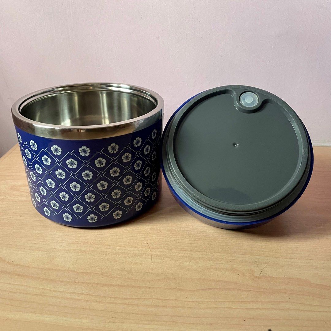 *NEW* Stainless Steel Tiffin Carrier **Food Thermal Container, Tingkat ...