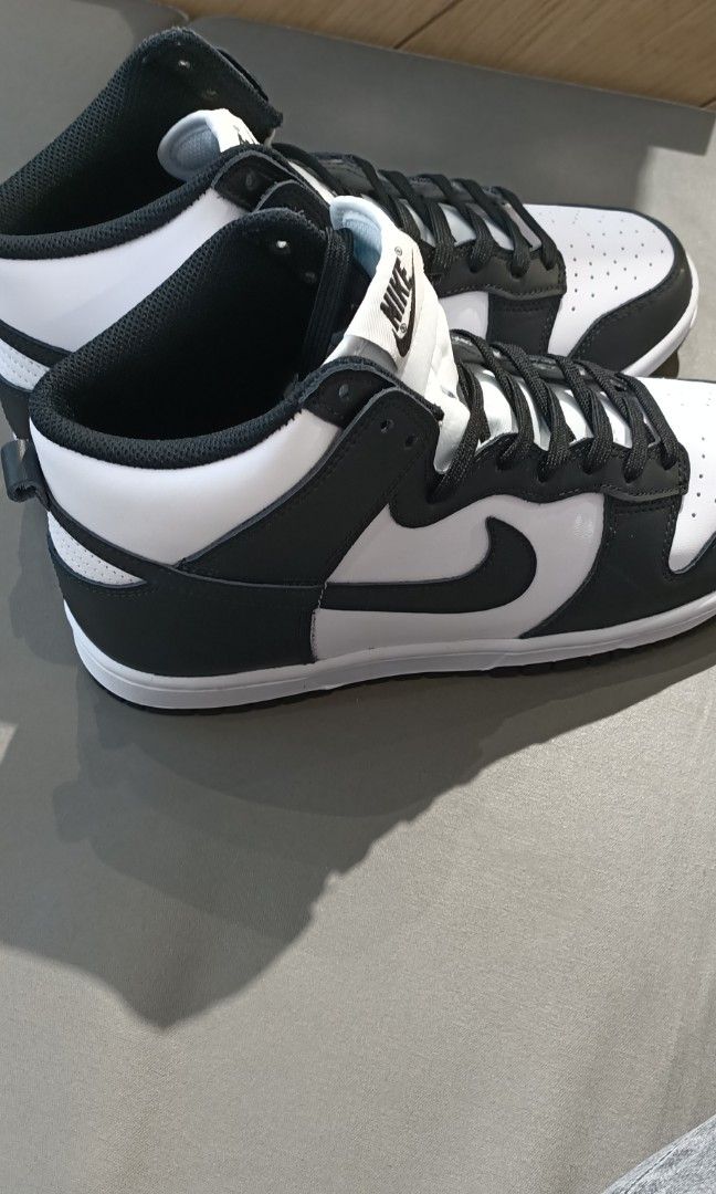 Nike dunk high cut, Men's Fashion, Footwear, Sneakers on Carousell