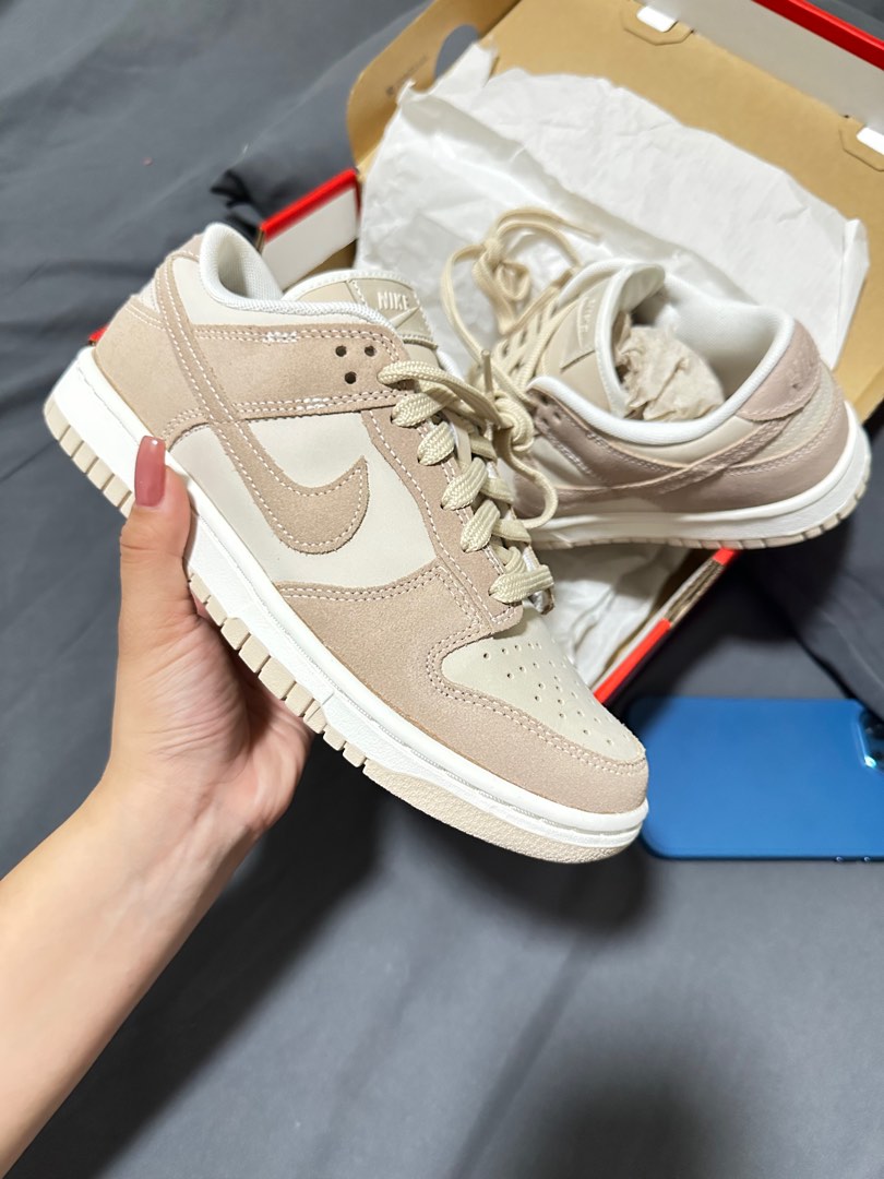 Nike dunk low sandrift!, Women's Fashion, Footwear, Sneakers on Carousell