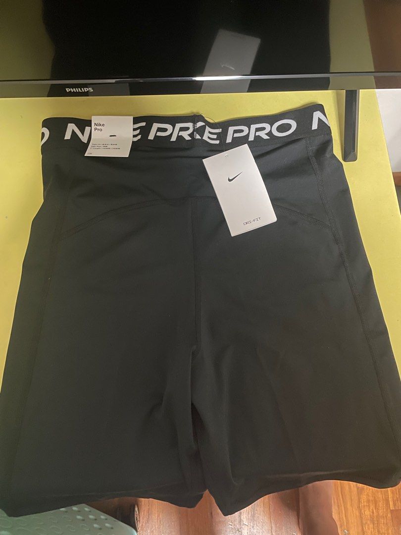 Nike Pro Tightsnew With Tag Womens Fashion Activewear On Carousell