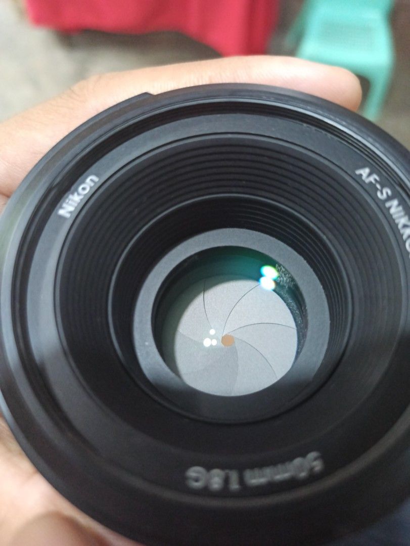 NIKON 50MM F1.8G LENS, Photography, Lens & Kits on Carousell