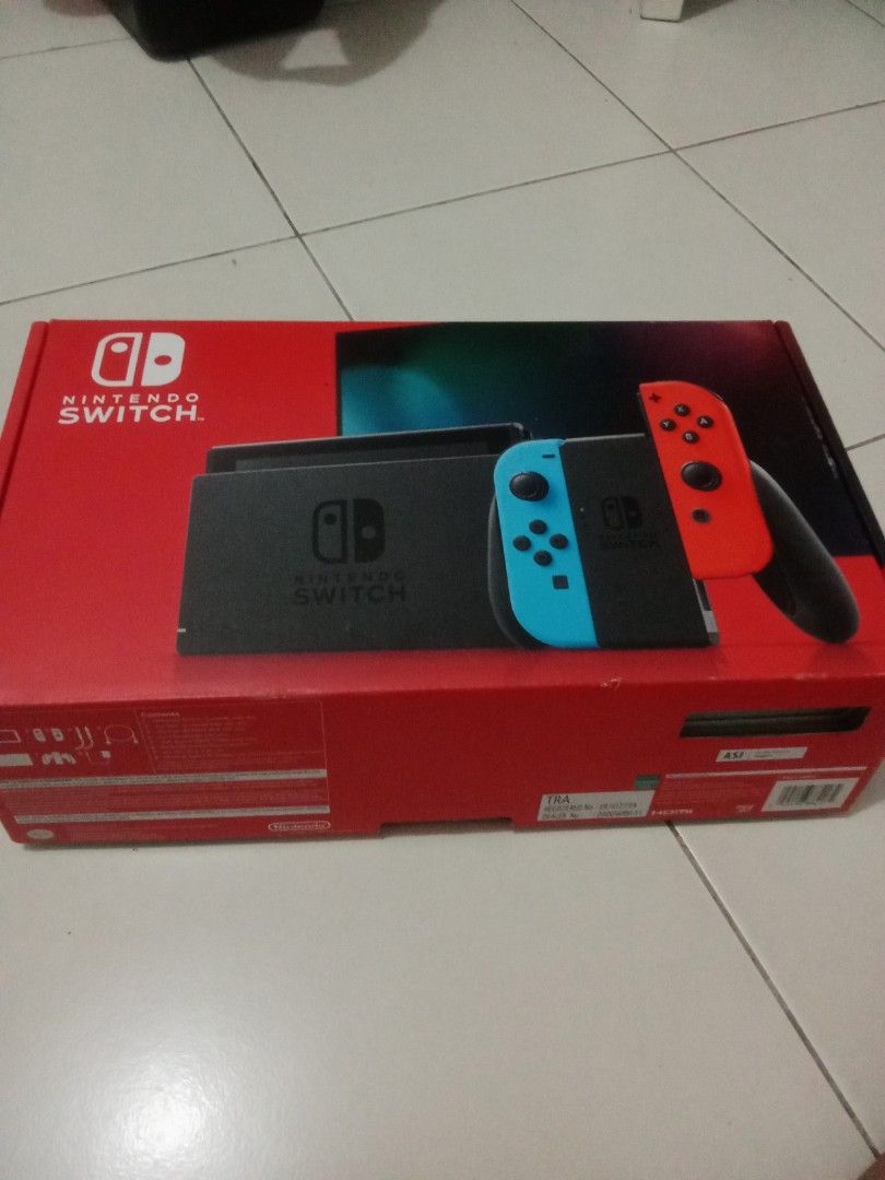 Nintendo switch Gen2, Video Gaming, Video Game Consoles, Nintendo on ...