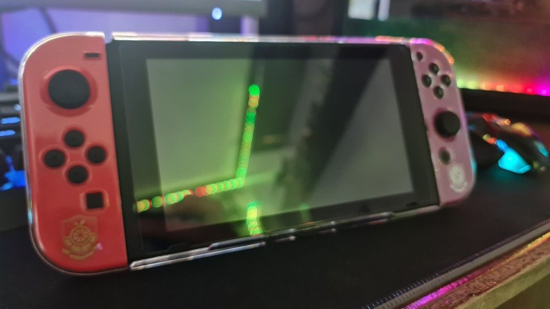 Nintendo switch scarlet and violet ed., Video Gaming, Video Games ...