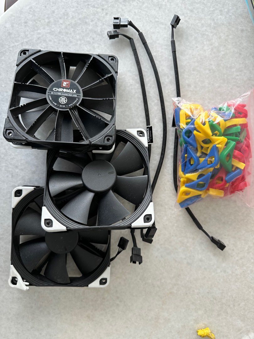 Noctua NF F12, Computers & Tech, Parts & Accessories, Computer Parts on ...