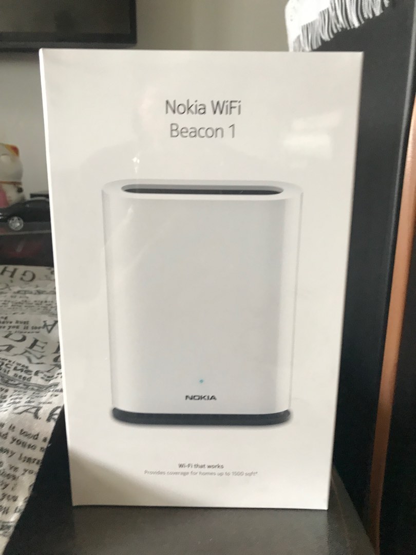 Nokia WiFi Beacon 1, TV & Home Appliances, TV & Entertainment ...