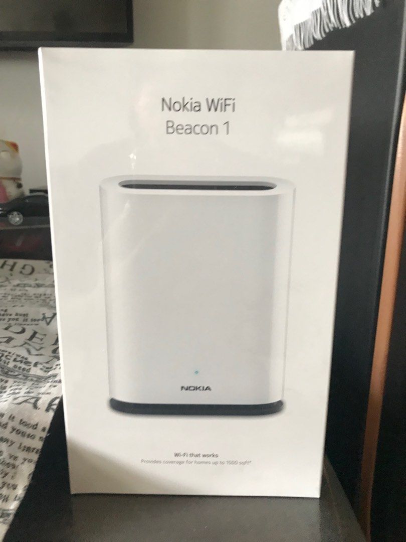 Nokia WiFi Beacon 1, TV & Home Appliances, TV & Entertainment ...