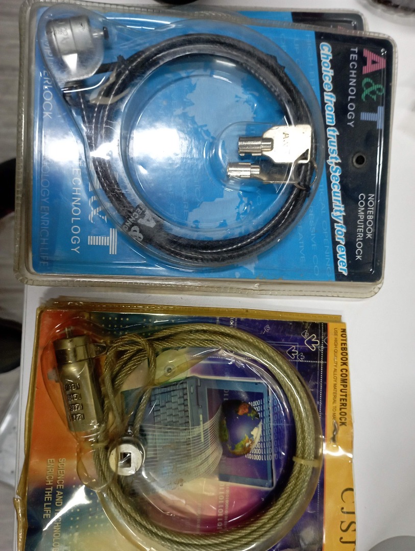 Mini Saver Numeric/Key Laptop Lock , Computers & Tech, Parts ...