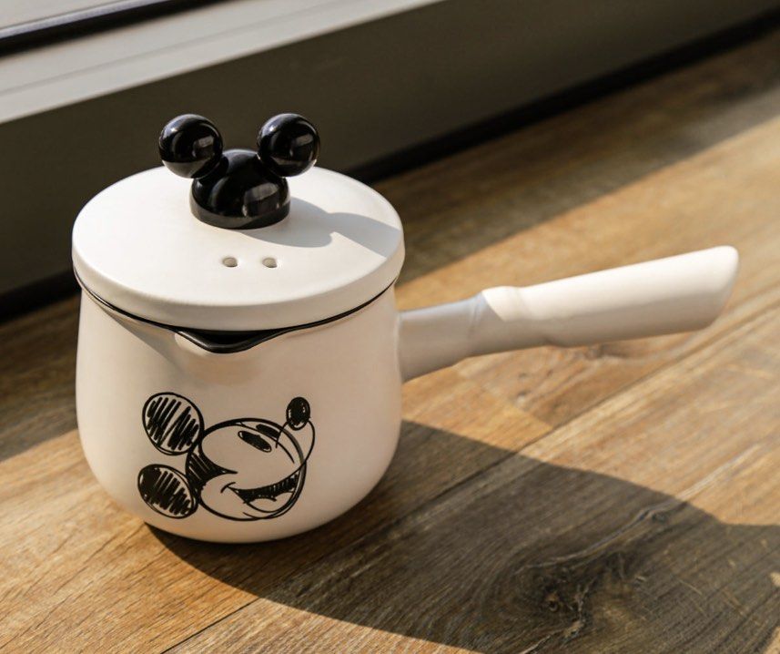NTUC Mickey Mouse Pot & Dinnerware, Furniture & Home Living ...