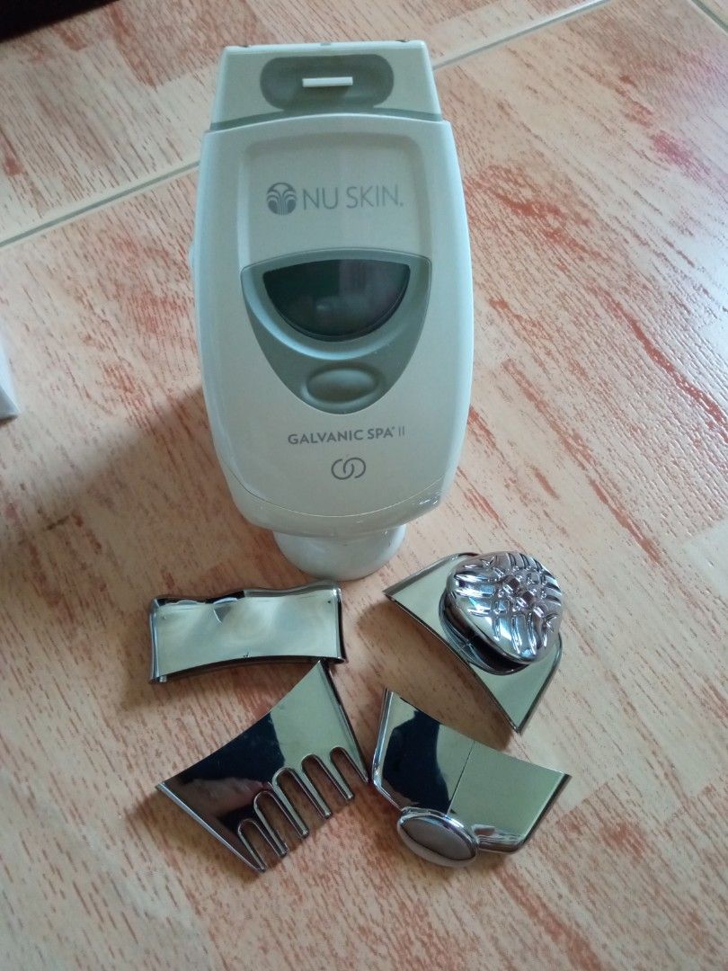 Nu Skin Galvanic Spa Ageloc Lumispa Devices Preloved, Beauty & Personal ...