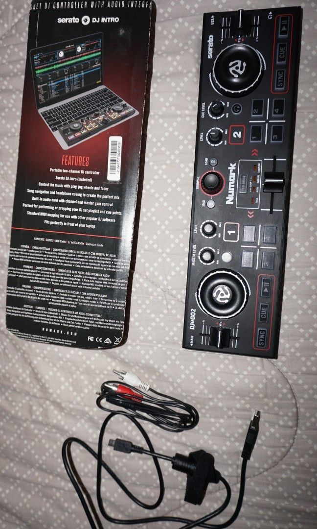 numark dj2go mixer, Audio, Portable Music Players on Carousell