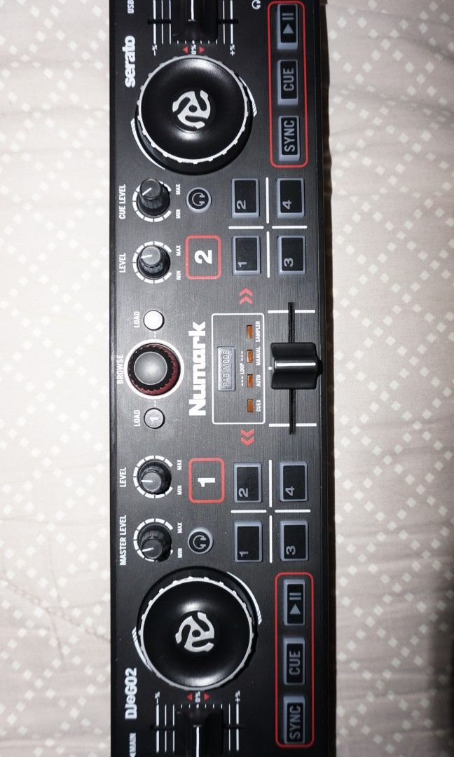 numark dj2go mixer, Audio, Portable Music Players on Carousell