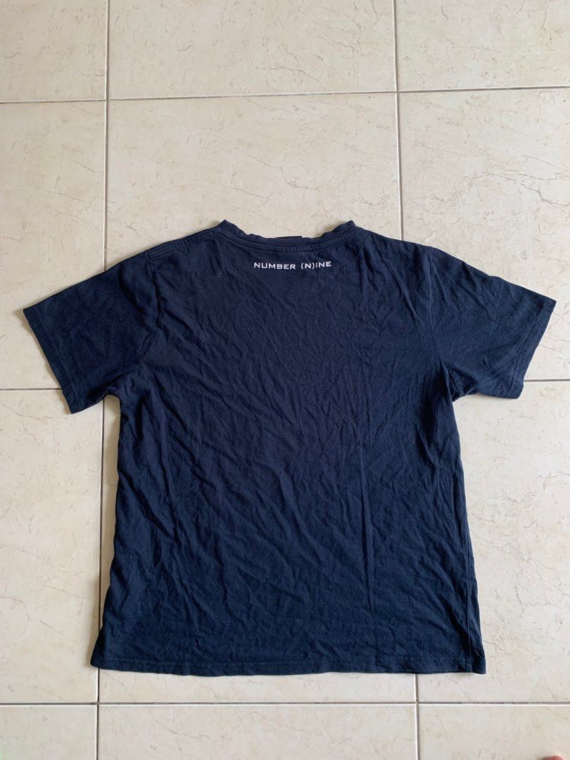 Number Nine Shirt, Men's Fashion, Tops & Sets, Tshirts & Polo Shirts on ...