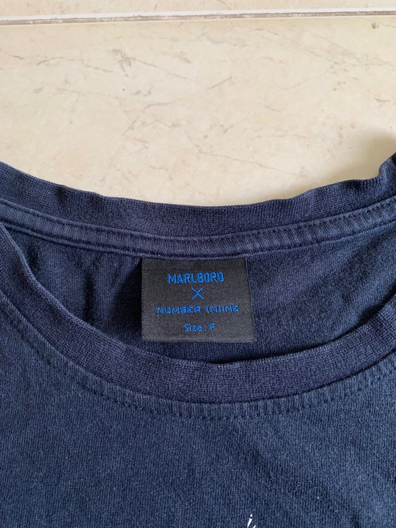 Number Nine Shirt, Men's Fashion, Tops & Sets, Tshirts & Polo Shirts on ...