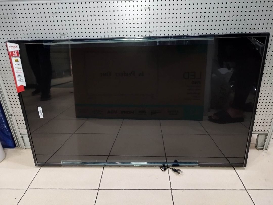 Nvision N600-T43MA 43" FHD LED TV, Computers & Tech, Parts & Accessories, Networking on Carousell