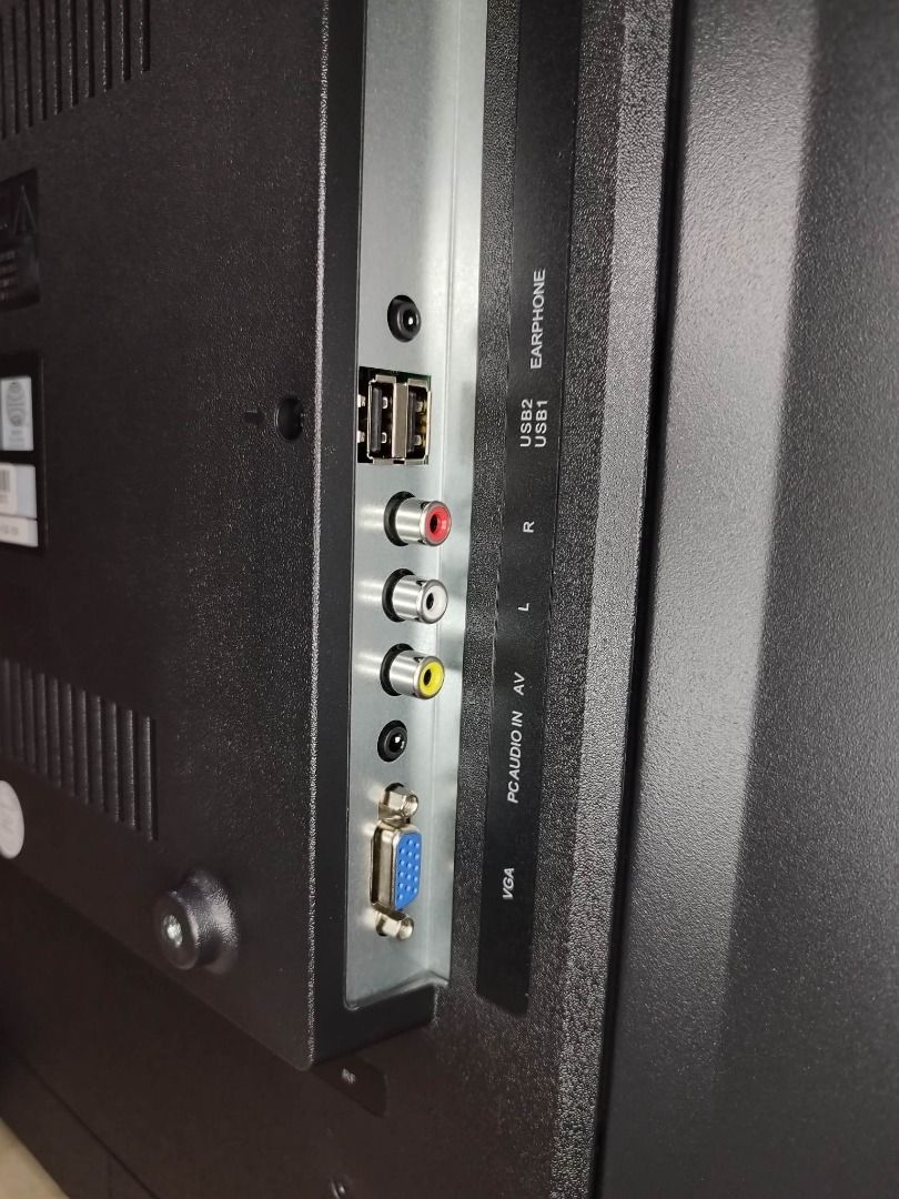 Nvision N600-T43MA 43" FHD LED TV, Computers & Tech, Parts & Accessories, Networking on Carousell