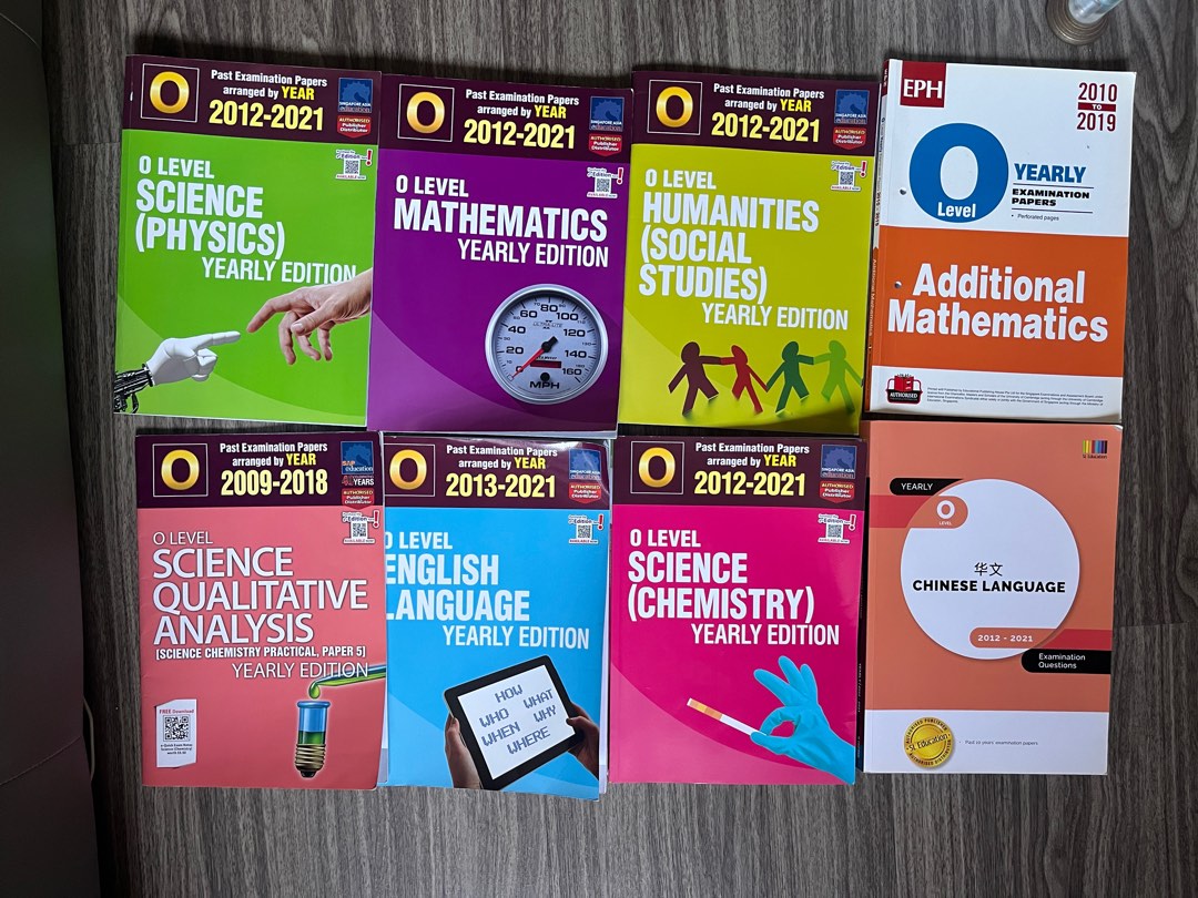 O Level TYS, Hobbies & Toys, Books & Magazines, Assessment Books on ...
