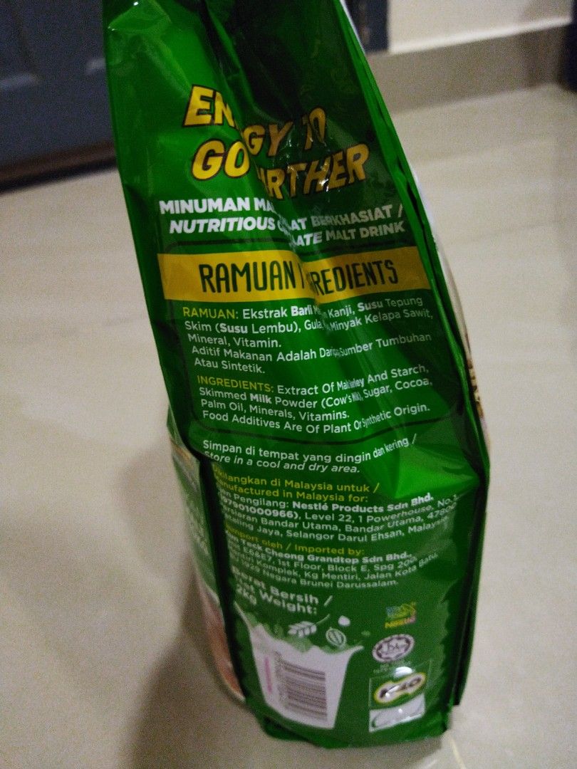 OFFER 2kg Milo powder, serbuk milo, sedap, mujarab, original, nestle ...