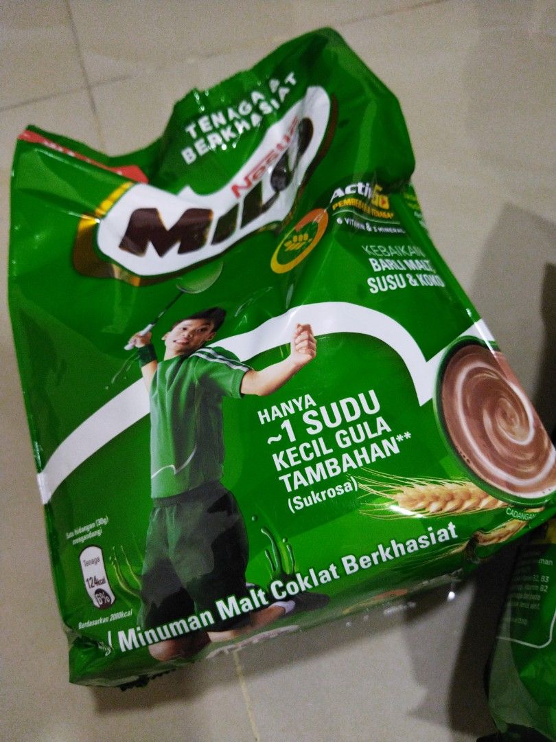 OFFER 2kg Milo powder, serbuk milo, sedap, mujarab, original, nestle ...