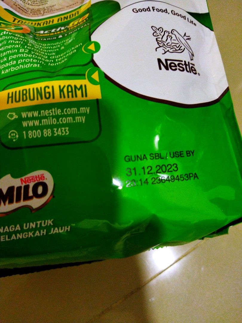 OFFER 2kg Milo powder, serbuk milo, sedap, mujarab, original, nestle active go khasiat, Food ...