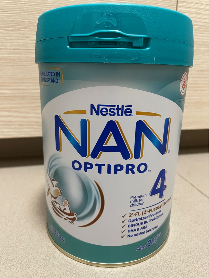 Official Nan4 optipro 4 850g (expiry: Dec 2024), Babies & Kids, Nursing ...