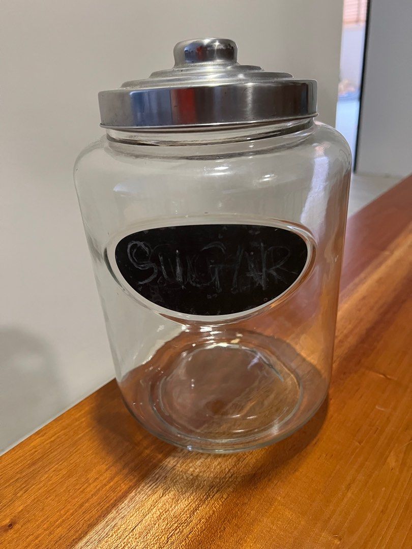 Old School Jars, Furniture & Home Living, Kitchenware & Tableware, Food ...