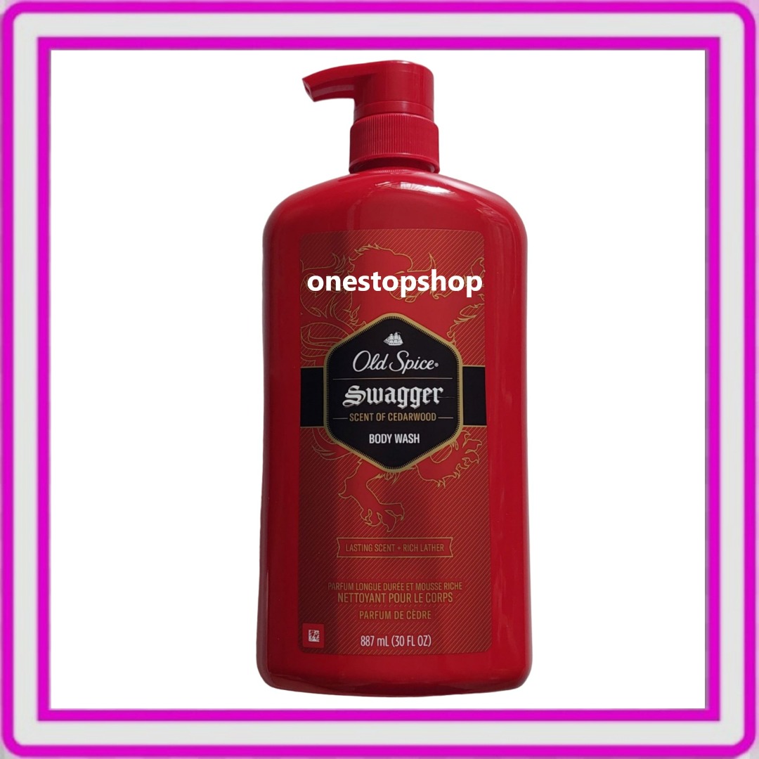 Old Spice Swagger Body Wash 887mL, Beauty & Personal Care, Bath & Body ...