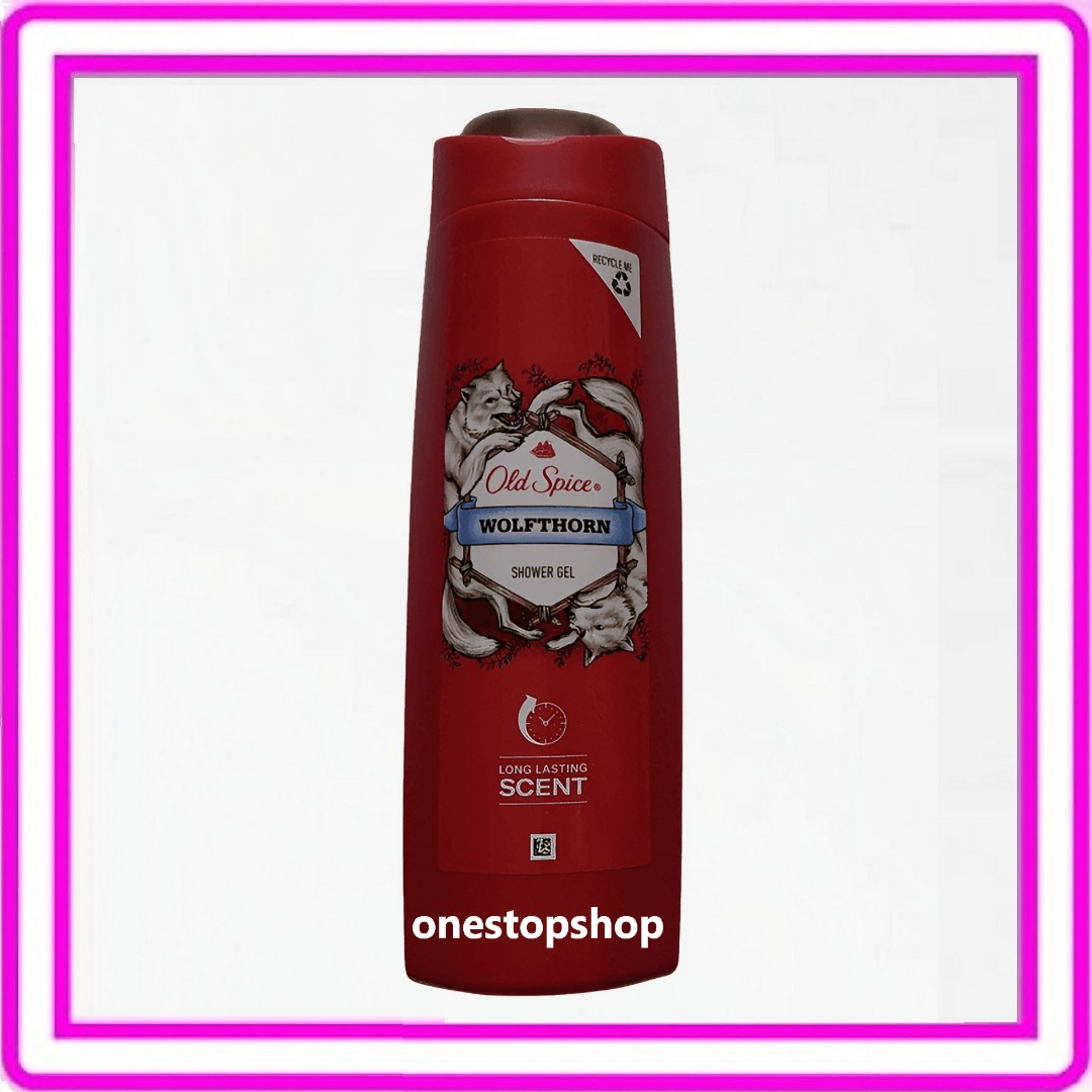 Old Spice Wolfthorn Shower Gel 400mL on Carousell