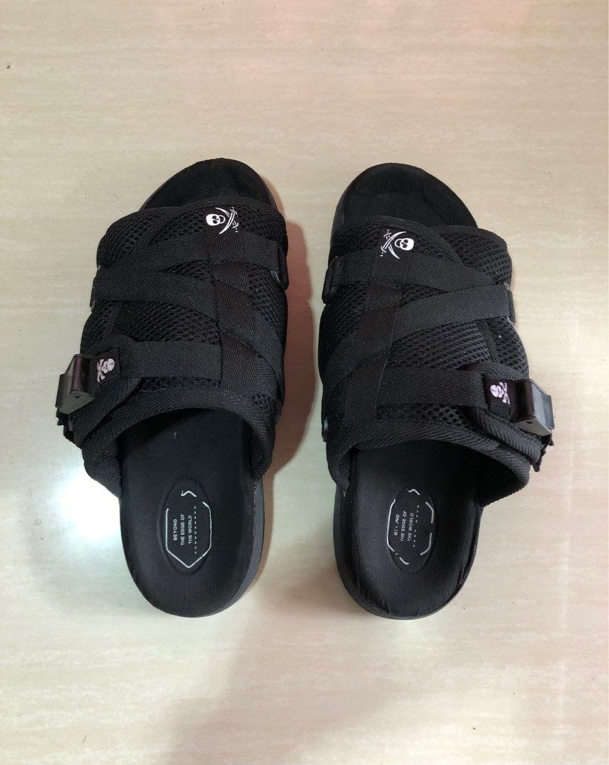 Ollics Funeral , Men's Fashion, Footwear, Slippers & Slides on Carousell