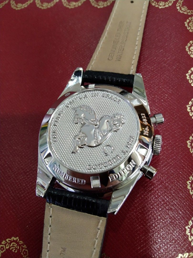 Omega FOIS 1861 movement, Luxury, Watches on Carousell