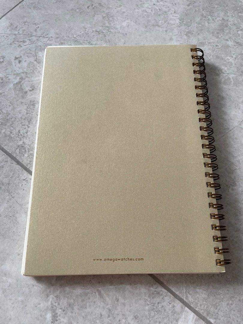 Omega Notebook, Everything Else on Carousell