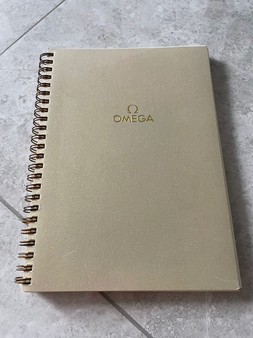Omega Notebook, Everything Else on Carousell