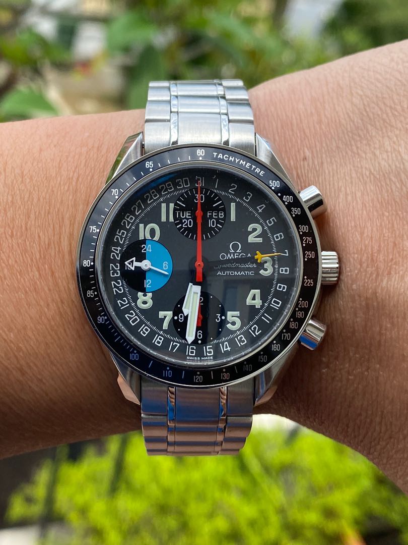 Omega Speedmaster Day Date 39mm mk40 (ref: 3520.53.00), Luxury, Watches ...