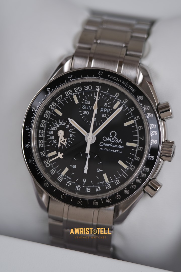 Omega Speedmaster Triple Date MK40, Luxury, Watches on Carousell