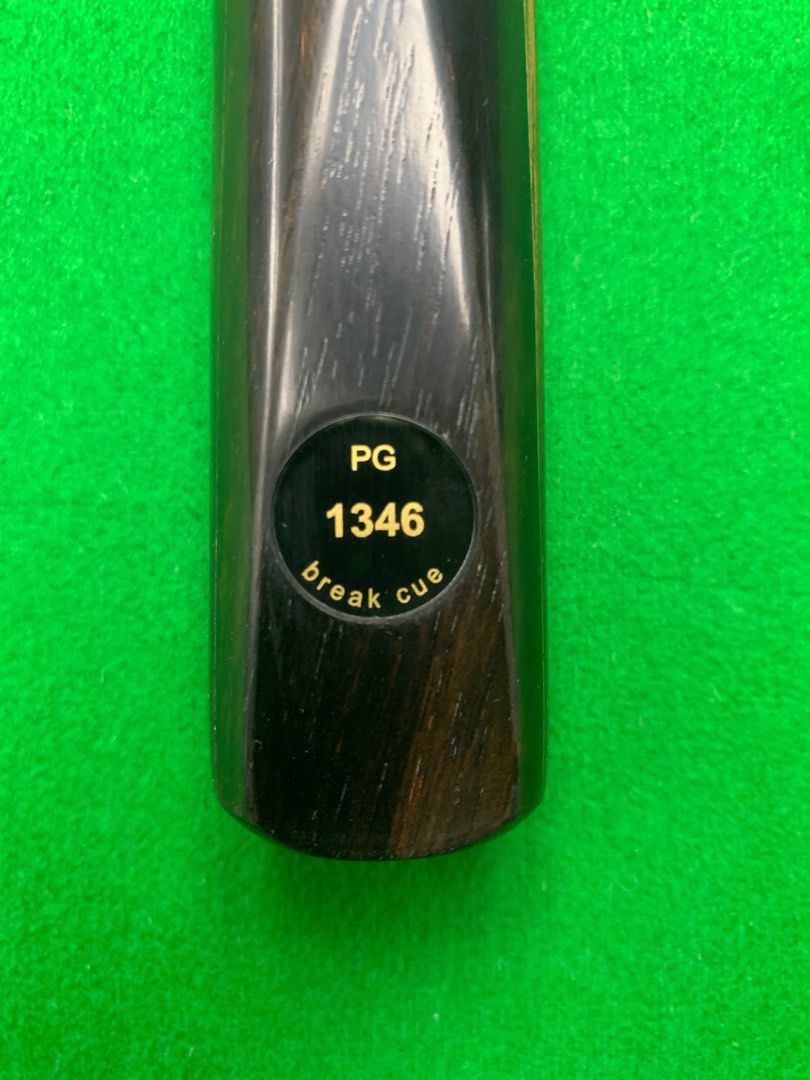 one piece full shaft cue powerful, Sports Equipment, Sports & Games ...