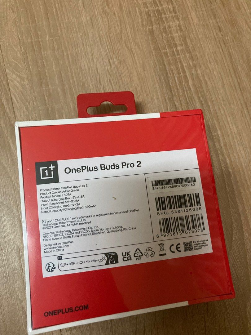 OnePlus Buds Pro2 -Arbor Green, Audio, Earphones on Carousell