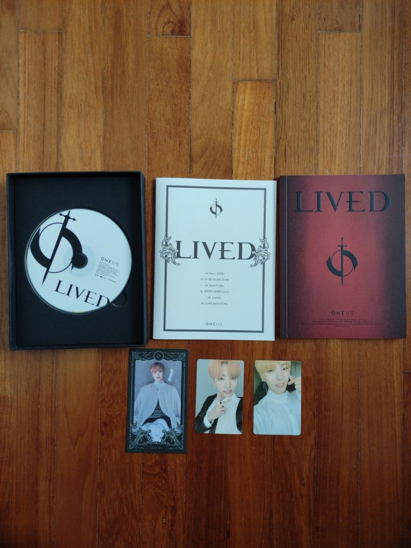 oneus lived album with pc, Hobbies & Toys, Music & Media, CDs & DVDs on ...