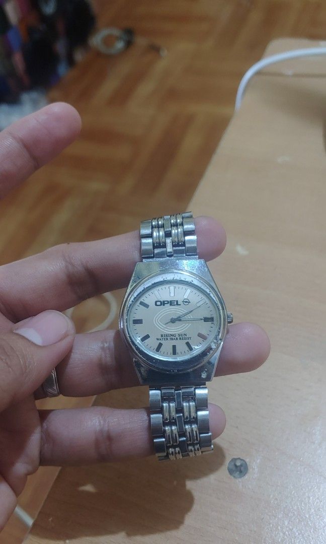 OPEL WATCH, Men's Fashion, Watches & Accessories, Watches on Carousell
