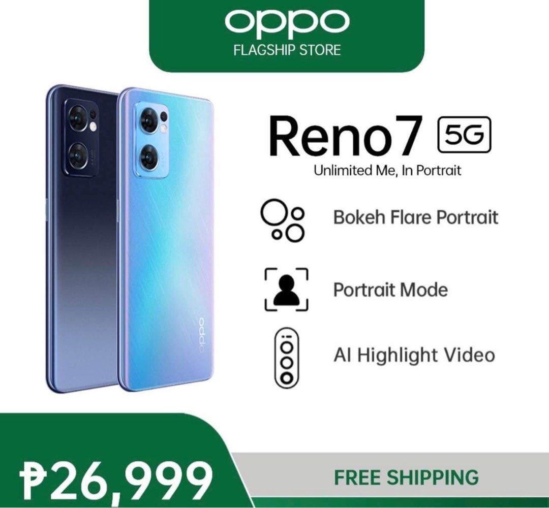Oppo reno 7 5g 8/256gb, Mobile Phones & Gadgets, Mobile Phones, Android Phones, OPPO on Carousell
