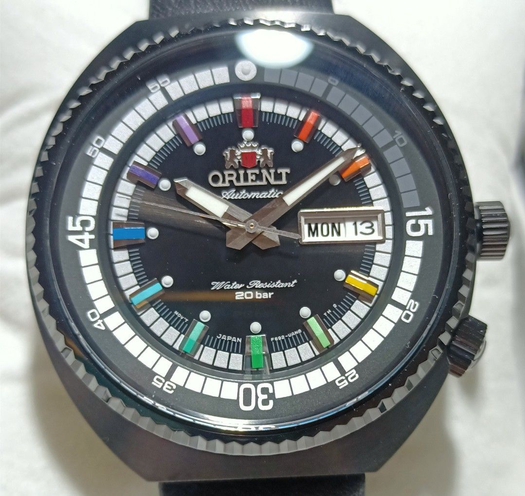 Orient Revival Rainbow Limited Edition of 2000, Men's Fashion, Watches ...