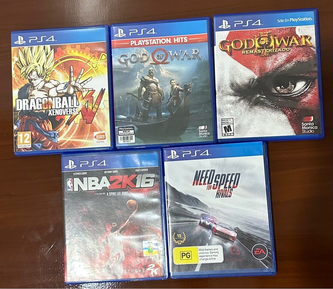 Original 1TB PS4 with Freebies!, Video Gaming, Video Game Consoles ...