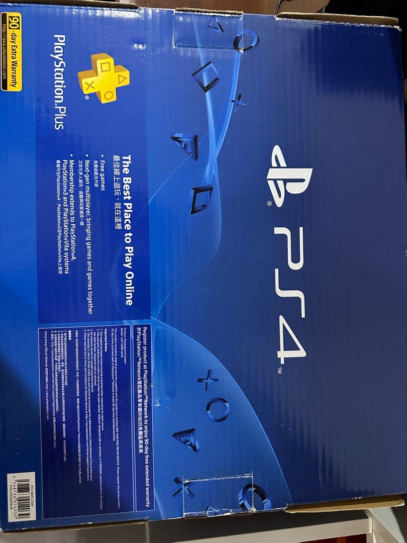 Original 1TB PS4 with Freebies!, Video Gaming, Video Game Consoles ...