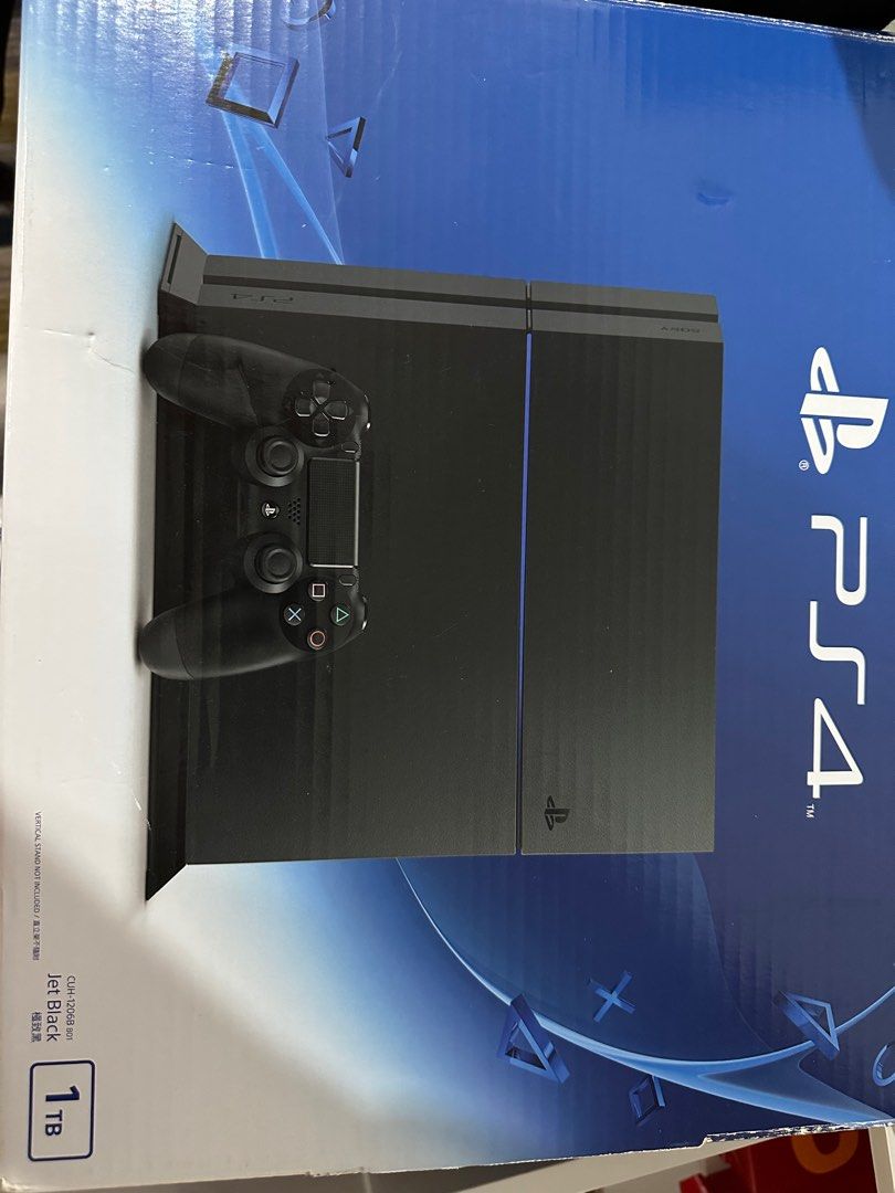 Original 1TB PS4 with Freebies!, Video Gaming, Video Game Consoles ...